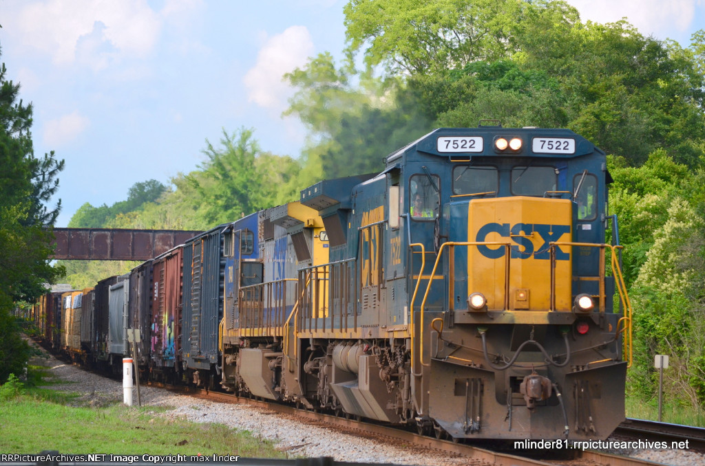 CSX 7522
